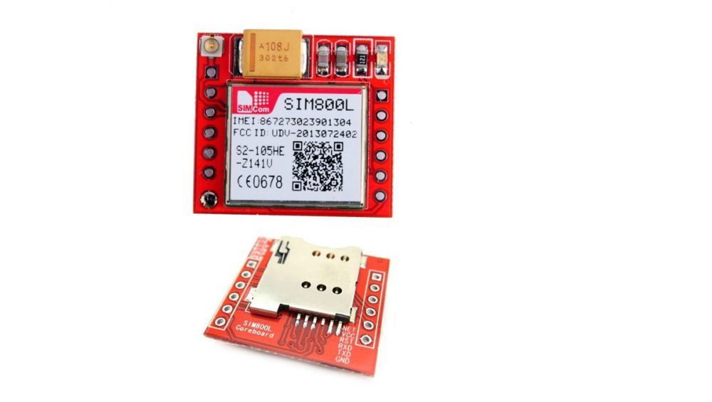 راه‌اندازی ماژول SIM800l