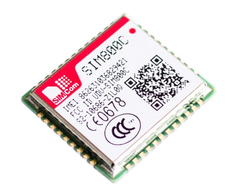 معرفی و آموزش راه‌اندازی ماژول Sim800c