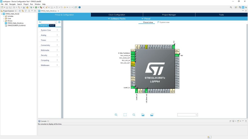 آموزش برنامه‌نویسی میکروکنترلر STM32