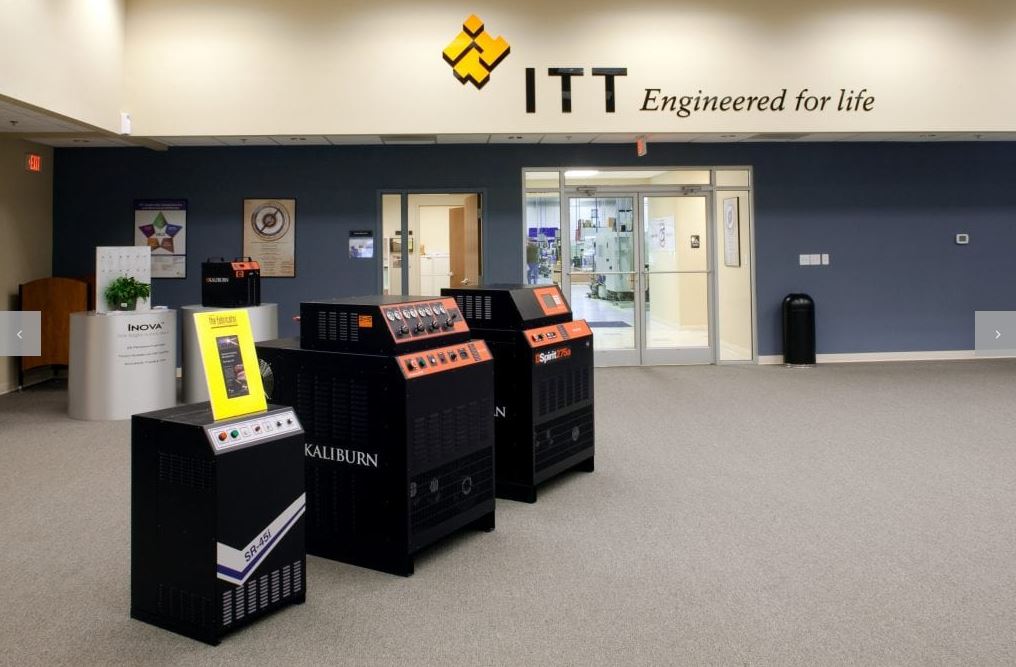 شرکت ITT Corporation تاریخچه و رقبا در تولید محصولات