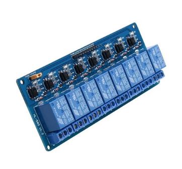 خرید، فروش و قیمت 8 ch relay module