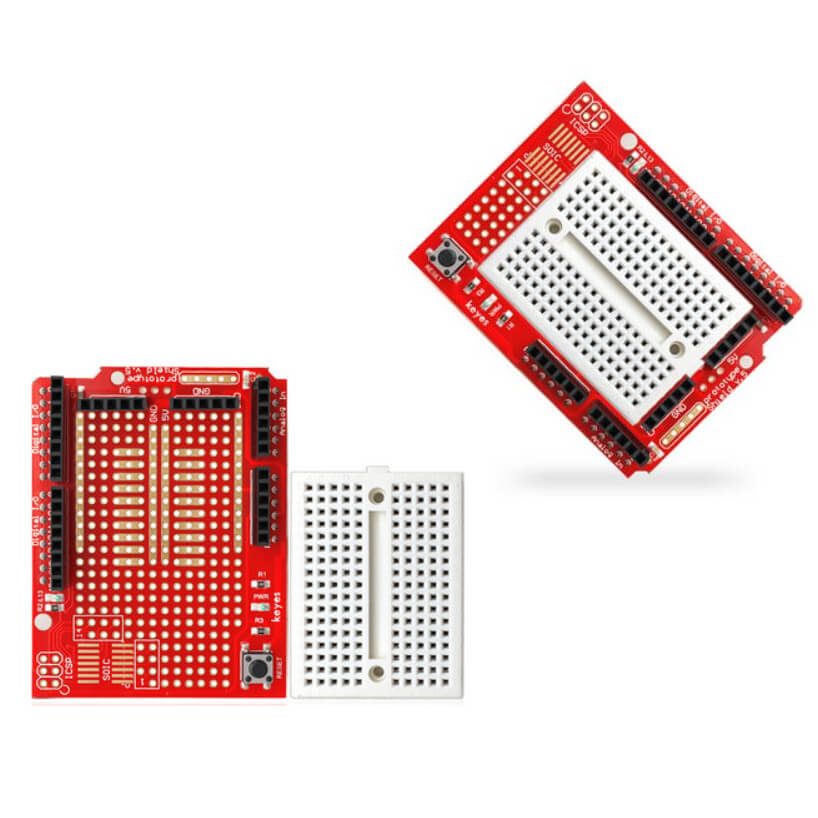 خرید، فروش و قیمت arduino proto shield