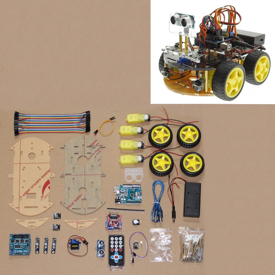 خرید، فروش و قیمت arduino robot araba-1