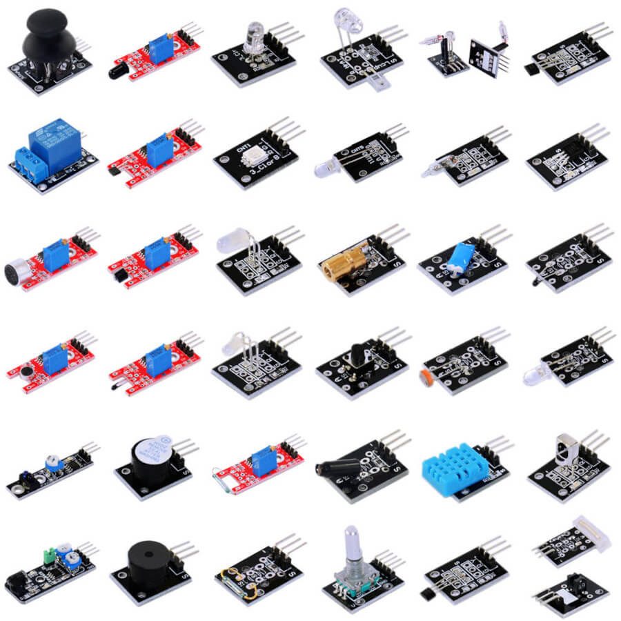 خرید، فروش و قیمت Arduino Sensor Kit
