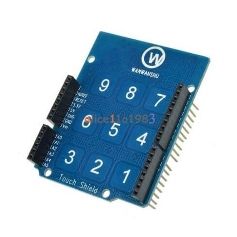 خرید، فروش و قیمت cap. touchpad shield