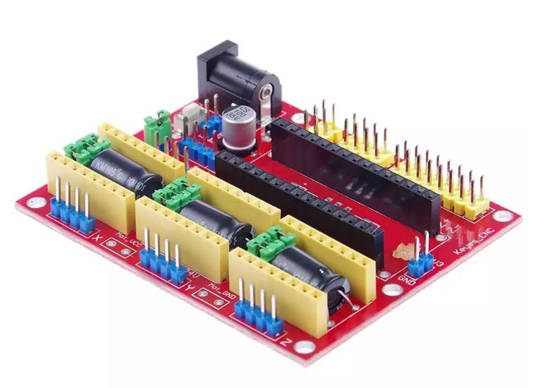 خرید، فروش و قیمت cnc shield v4