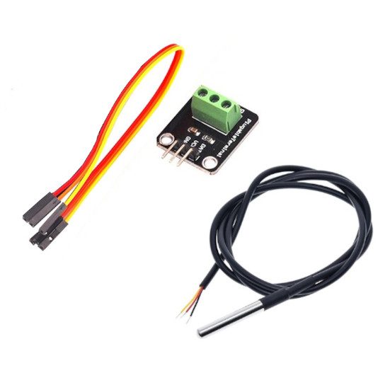 خرید، فروش و قیمت ds18b20 temp.sens.module