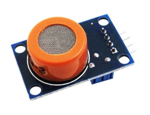 خرید، فروش و قیمت mq-3 gas sensor module